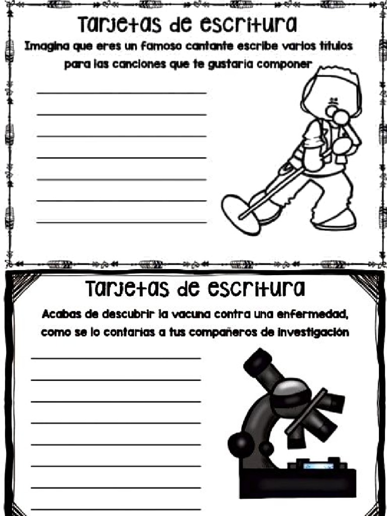 Actividades Ya Terminé 3ero | PDF