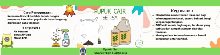 Desain Botol Pupuk Cair 2 | PDF