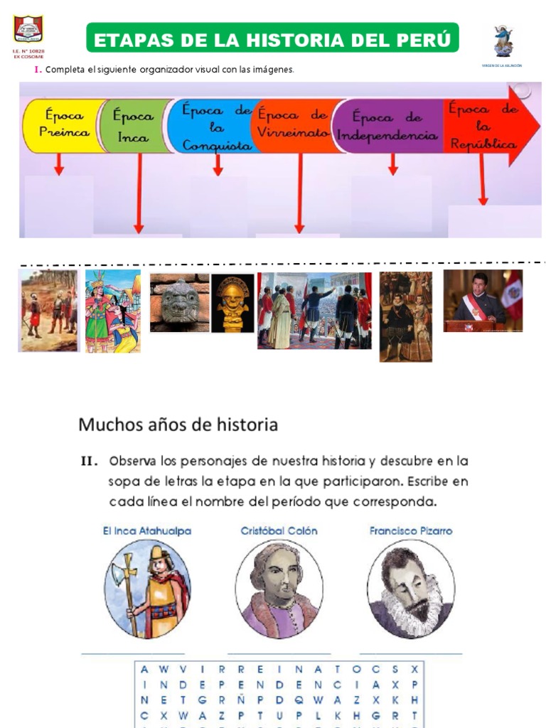 Etapas de La Historia Del Perú | PDF
