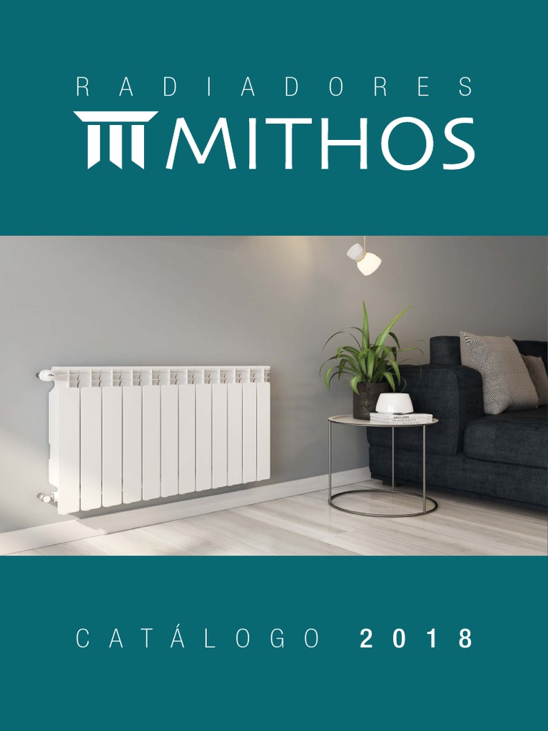 Catalogo Mithos 2018 | PDF | Aluminio | Acero