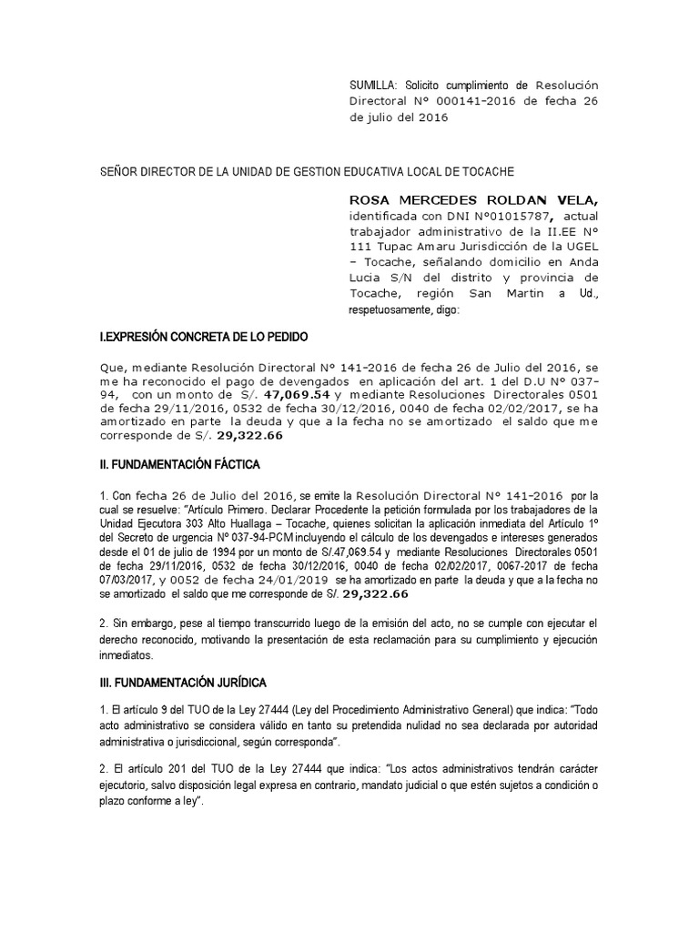 Rosa Mercedes Roldan Vela | PDF | Justicia | Crimen y violencia