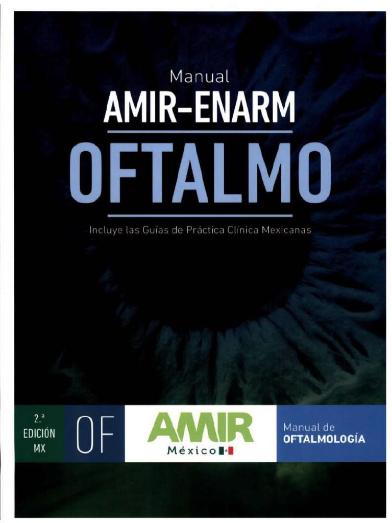 AMIR - ENARM MEX Oftalmo | PDF | Ojo humano | Anatomía