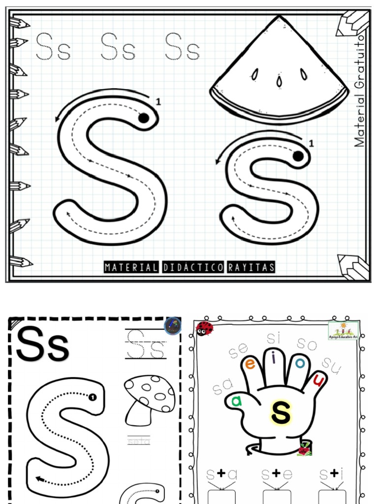 Hojas de Trabajo S-L | PDF