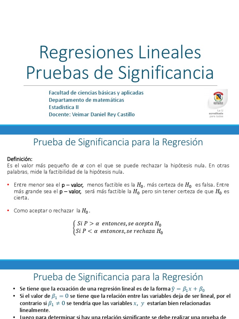 Regresión Lineal - 3 | PDF | Medición de audiencia | Análisis de variación