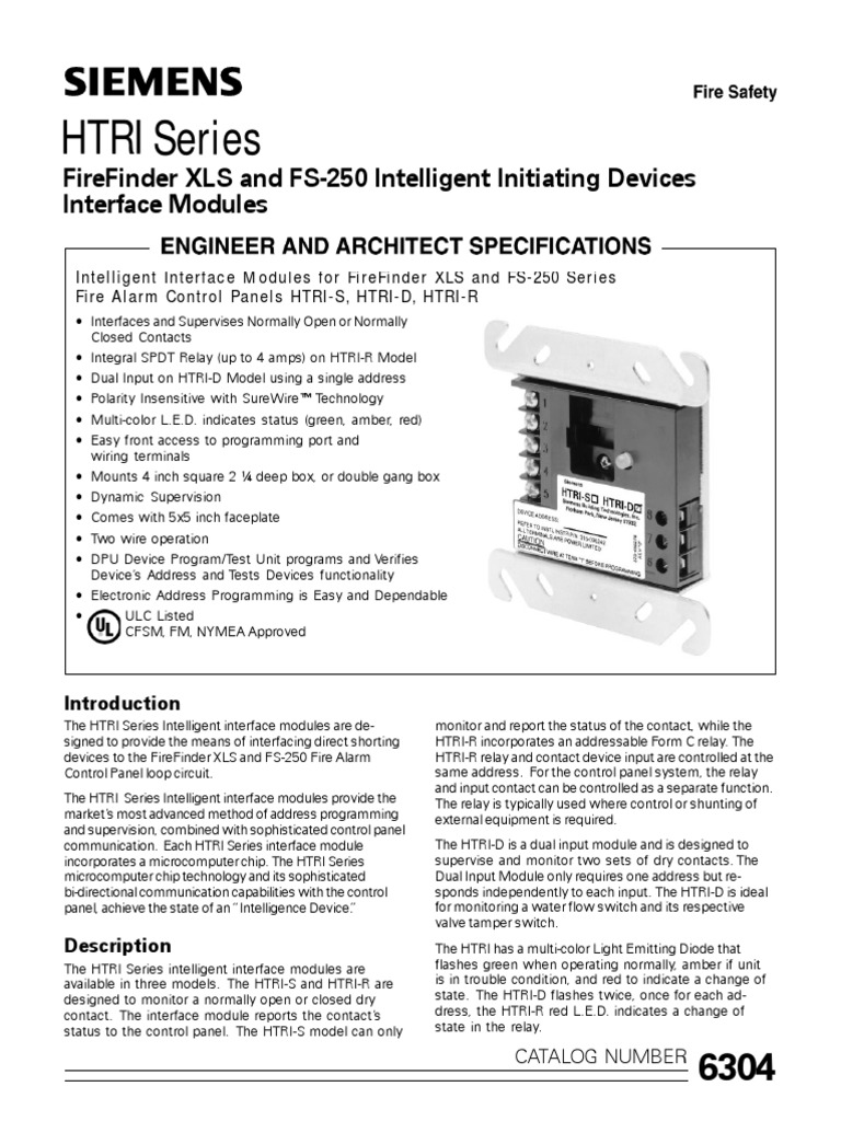 Modulo de Monitoreo y Control HTRI HTRI-D | PDF | Relay | Switch