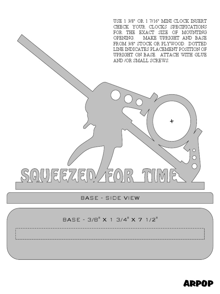 Clamp Clock | PDF