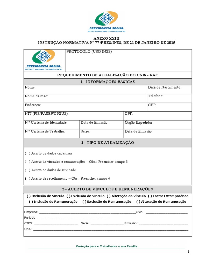 Formulario Rac | PDF | Business