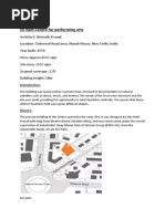 Open Air Theatre (OAT) | PDF
