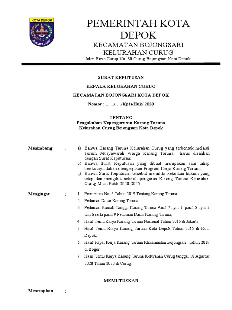 SK Katar Curug | PDF