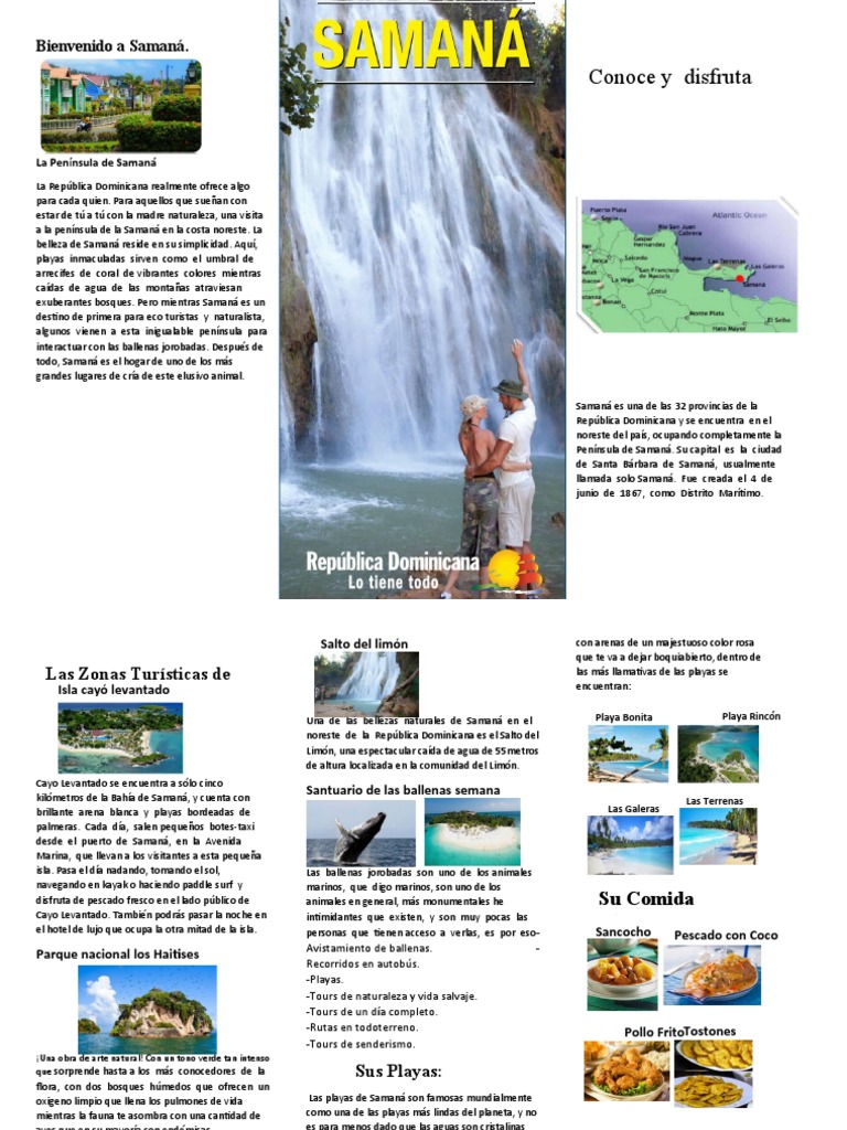 Bienvenido A Samaná | PDF