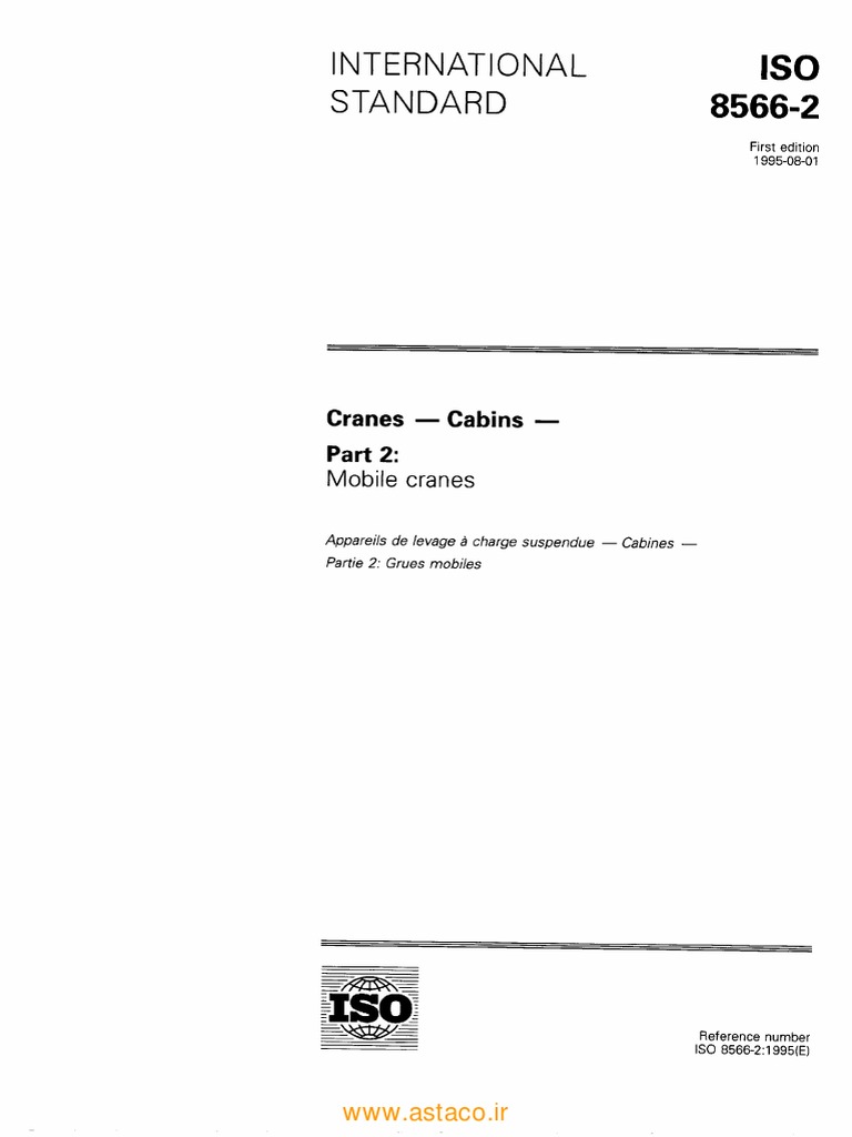 Iso 8566-2 (1995) | PDF