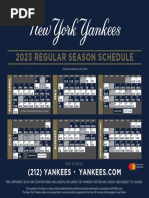 Pittsburgh Pirates 2025 Game Schedule | PDF
