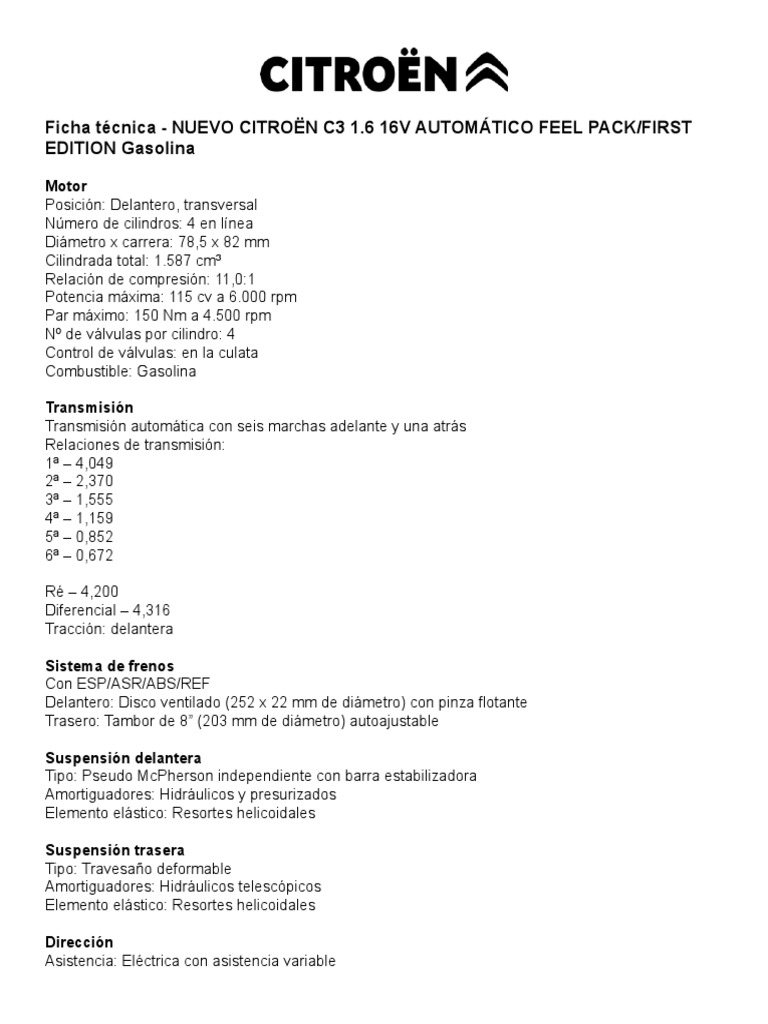 C3 First Edition | PDF