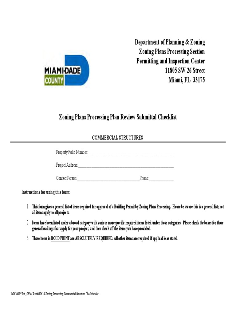 Zoning Plans Commercial | PDF | Zoning