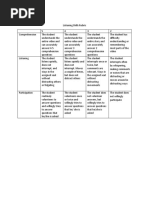 The Barrett Taxonomy of Reading Comprehension | PDF | Reading ...