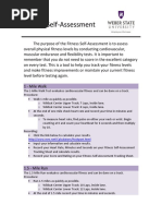 One Minute Push-Up Test Norms | PDF | Physical Exercise ...