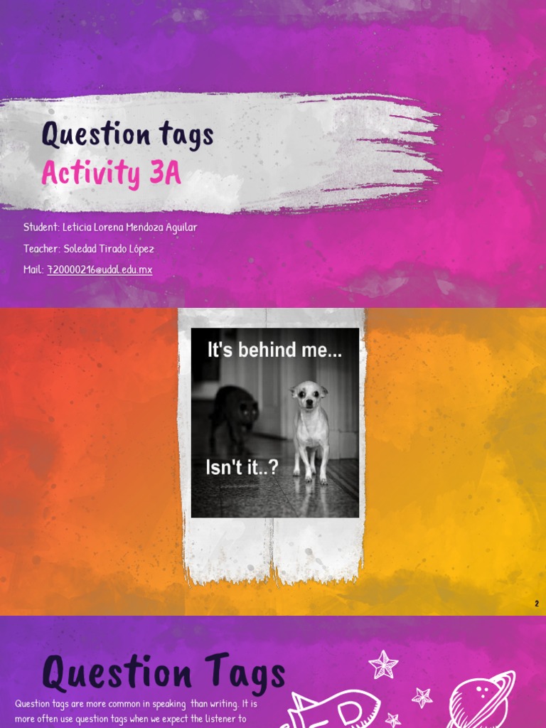 Activity 3A | Download Free PDF | Question | Linguistic Morphology