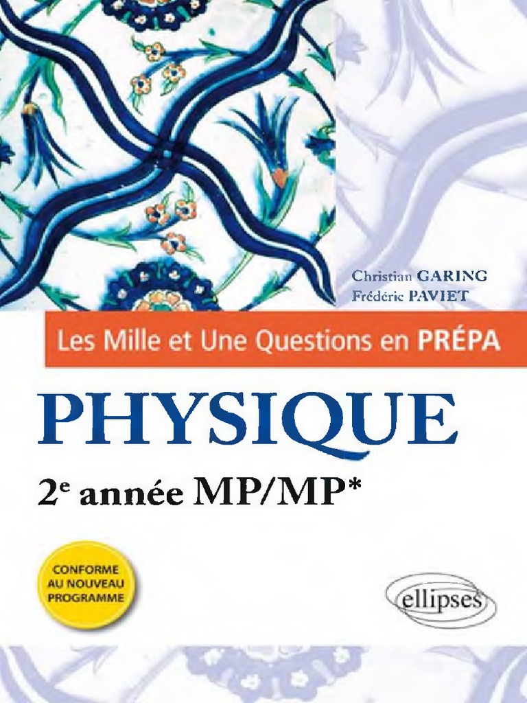 1001 Questions en Prepa - Physique | PDF