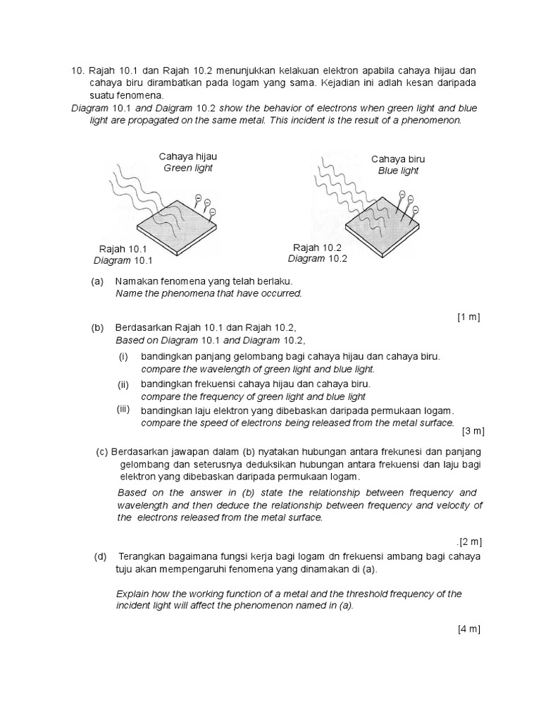 13N10 (20m) KESAN FOTOELEKTRIK | PDF