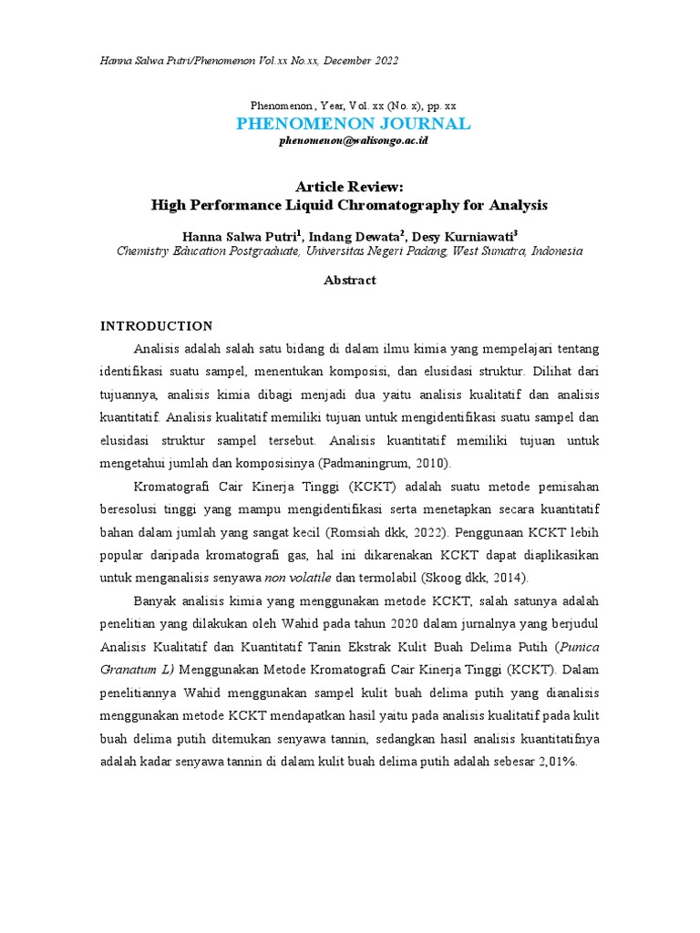 Article Review | PDF