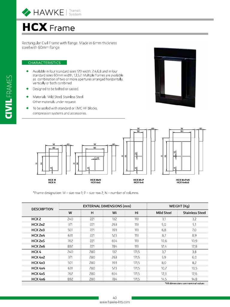 MCT Catalogue HCX | PDF