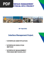 Interface Management Procedure Template | PDF | General Contractor ...