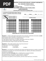 10 Textos Longos Fluencia Leitura 5ano | PDF | Cães | Bibliotecas