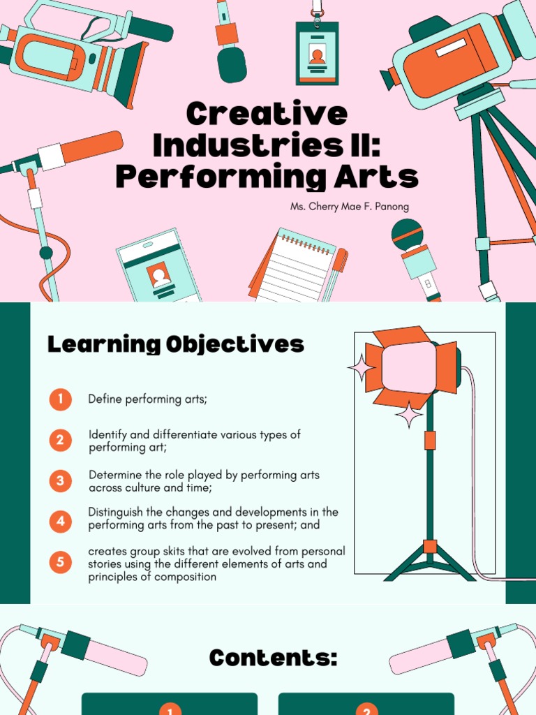 Lesson 1 The Origin and Nature of Performing Arts | PDF