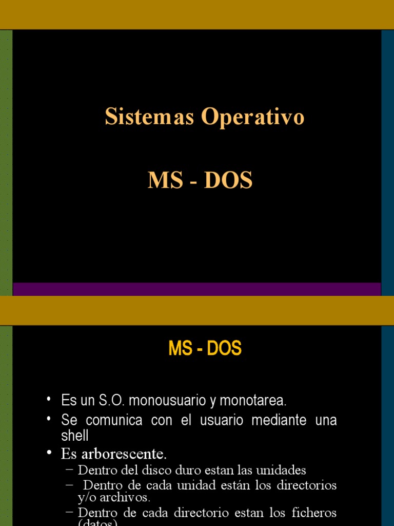 Capitulo 1.1 Simbolo de Sistema | PDF