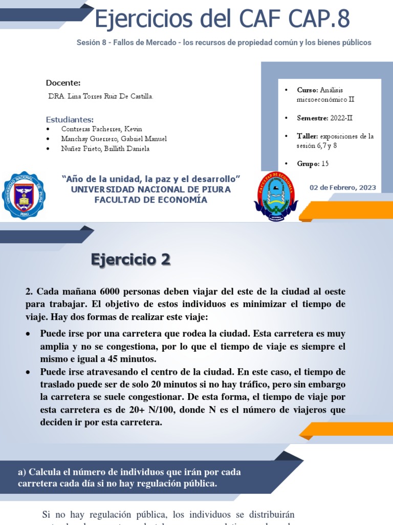 Ejercicio Del CAF CAP. 8 | PDF | Curva de demanda | Precios