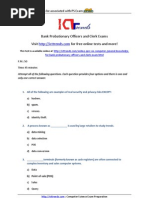 Diagnostic Test For Grade 10 TLE ICT CSS | PDF | Personal Computers ...