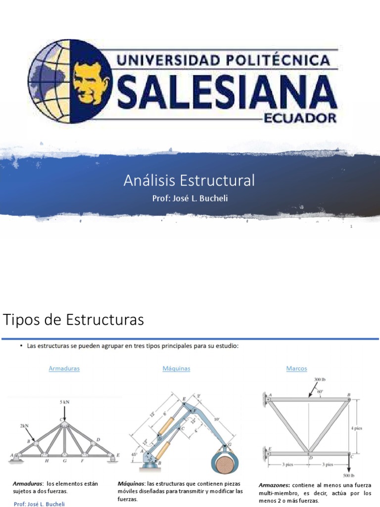 Análisis de Estructuras Por Nodos | PDF | Braguero | Análisis estructural