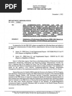 Approved PNP CMC No. 20-2024 Re PBB For Fy 2023 - Memo - 10 - 15 ...