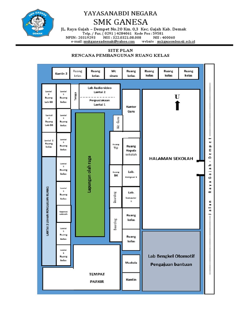 Penagajuan Ruang Dan RPS | PDF