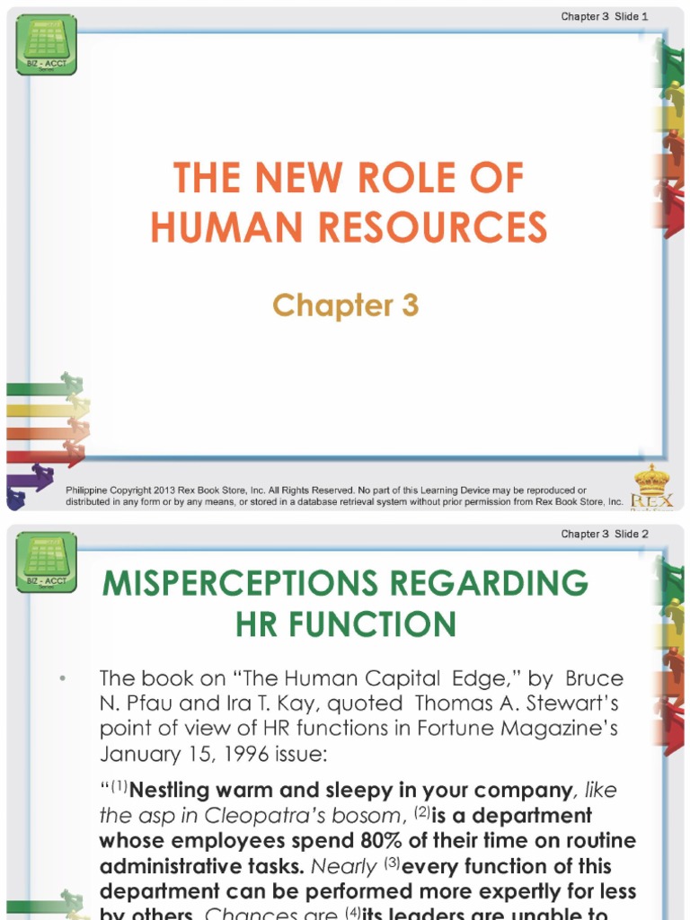Chapter 3 HRM | PDF