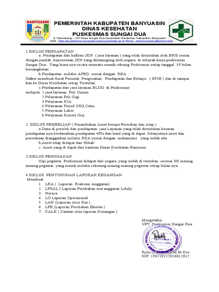 Jawaban Tentang, Siklus Pendapatan, Pembelian, Penggajian, Penuyusunan Lap Keuanagan PKM S Dua | PDF