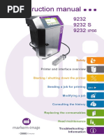 SDX45 Instruction Manual EN | PDF | Printer (Computing) | Computing