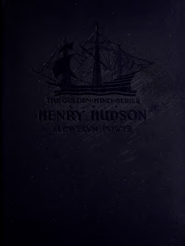 Henry Hudson 00 Pow y | PDF