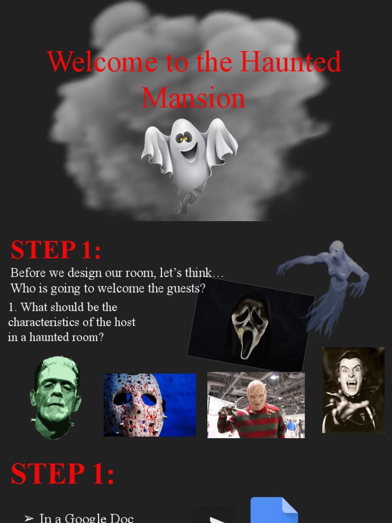DARE TO SCARE Step 1 | PDF