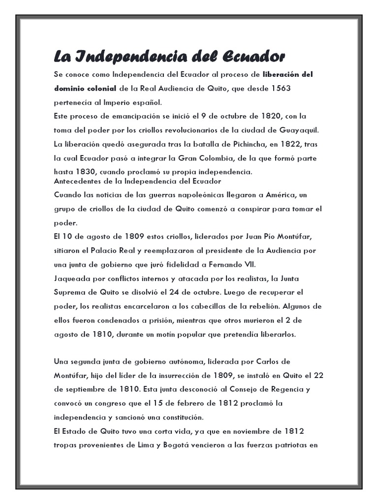 Sociales Investigacion Ecuador y Bibliografias | PDF | América del Sur