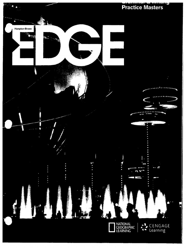 JANE ROJAS - Copy of EDGE Grammar Book SCAN Black and White | PDF