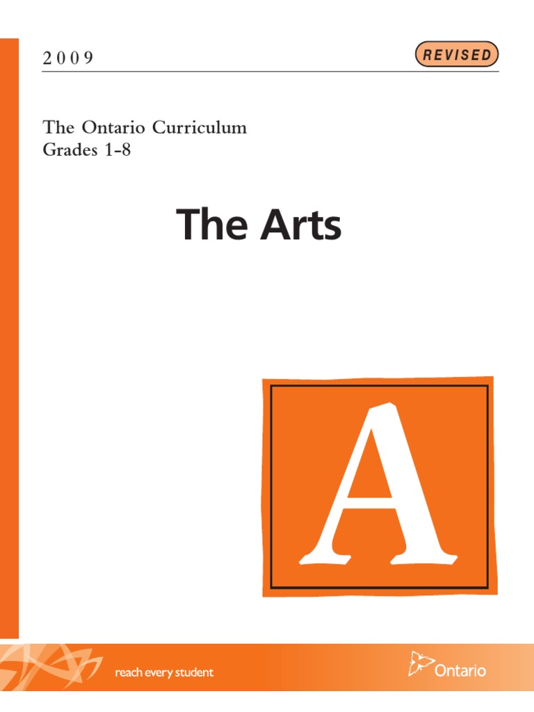 The Arts: Revised | PDF | Teachers | Curriculum