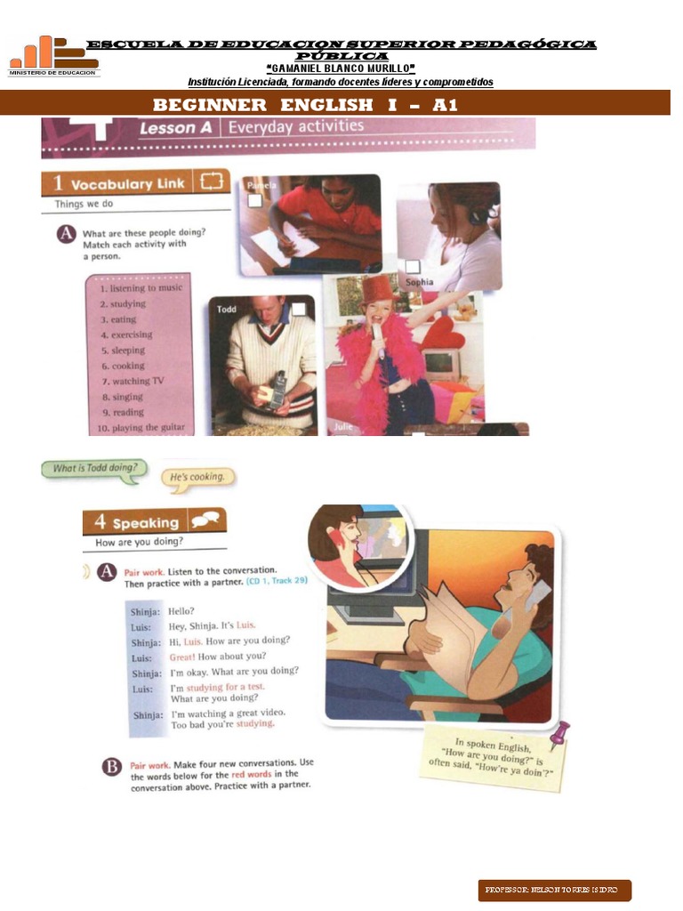 6, Every Day Activities | PDF