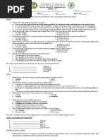 BSP FIRST AID (BANDAGING) JO LASALA VVES Walang Video | PDF