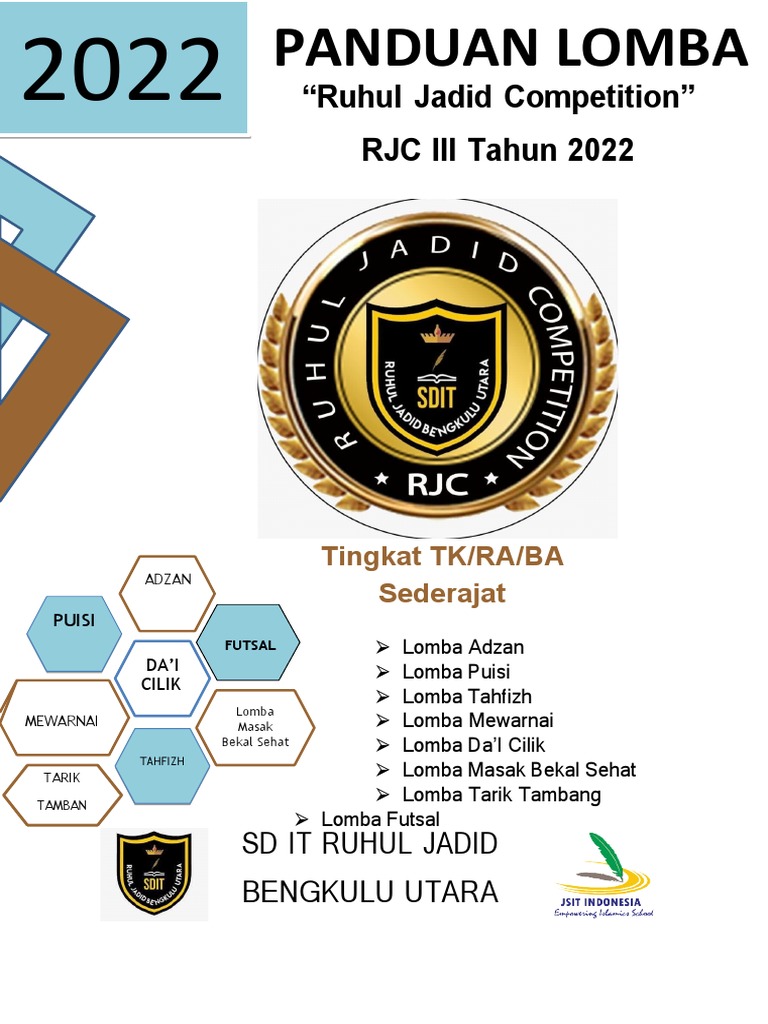 Juknis Lomba RJC 3 | PDF