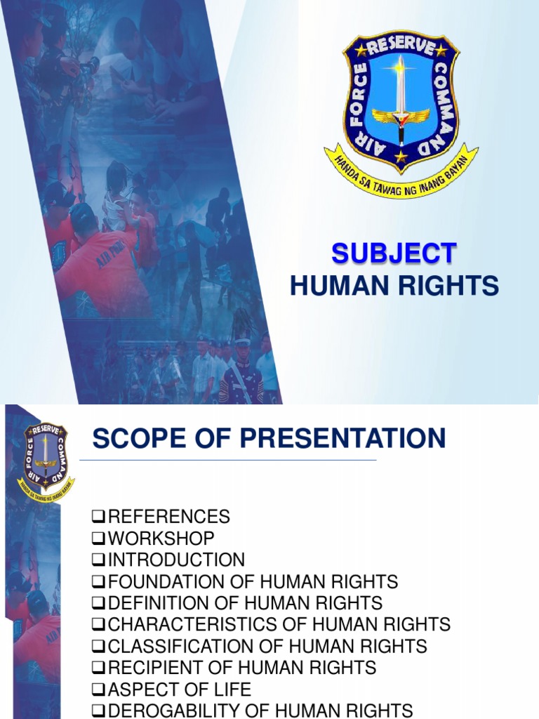 Presentation of Human Rights | Download Free PDF | Rights | Human Rights
