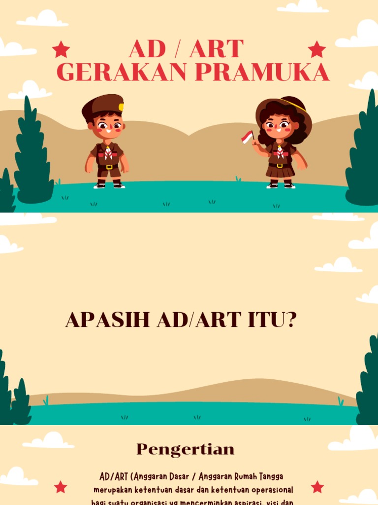 MateriBantara AD ART | PDF