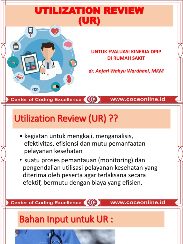 Coce Utilization Review Coce | PDF