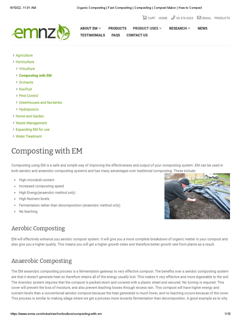 Organic Composting - Fast Composting - Composting - Compost Maker - How ...