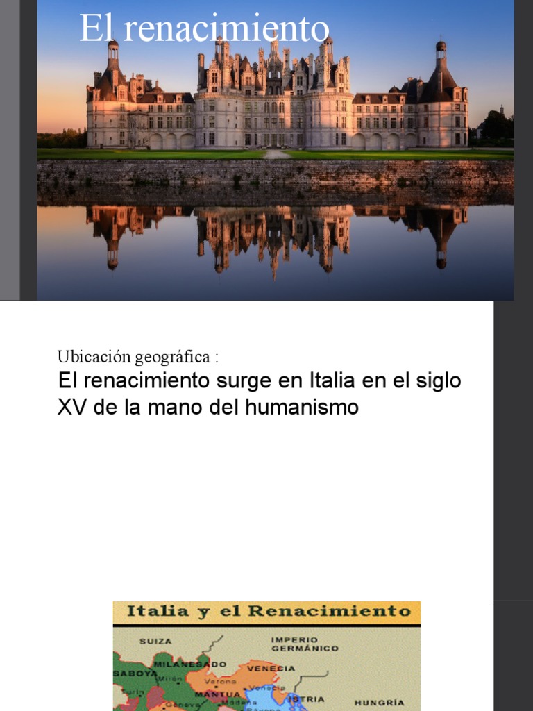 El Renacimiento | PDF | Renacimiento | Escultura